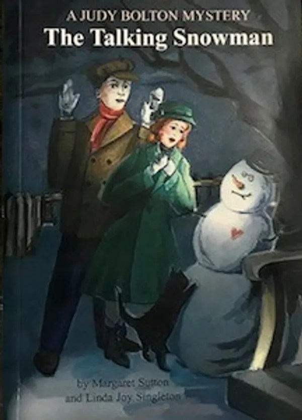 The Talking Snowman (Judy Bolton #3.5) | Rebekah's Readings and Watchings