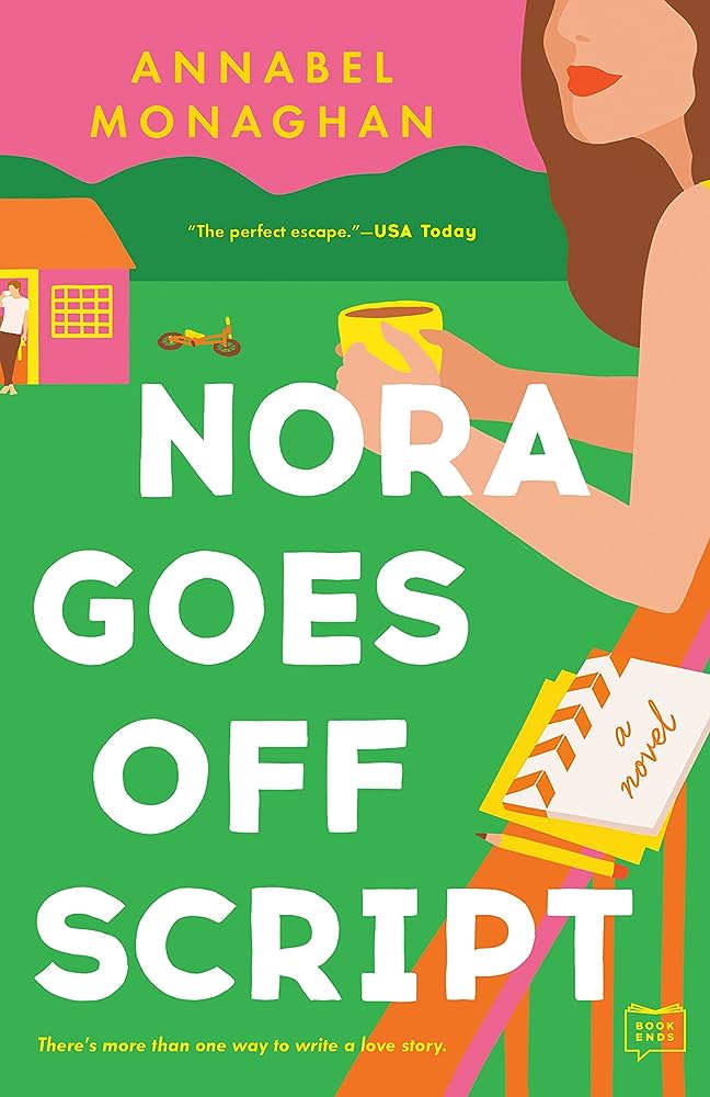 Nora Goes Off Script | Rebekah's Readings and Watchings